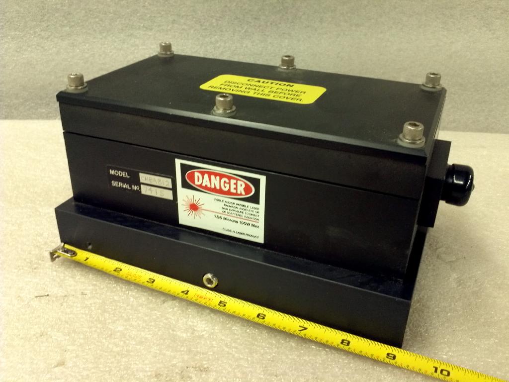 Quantronix CHBA812 Laser Head - Lasers - BMI SURPLUS INC