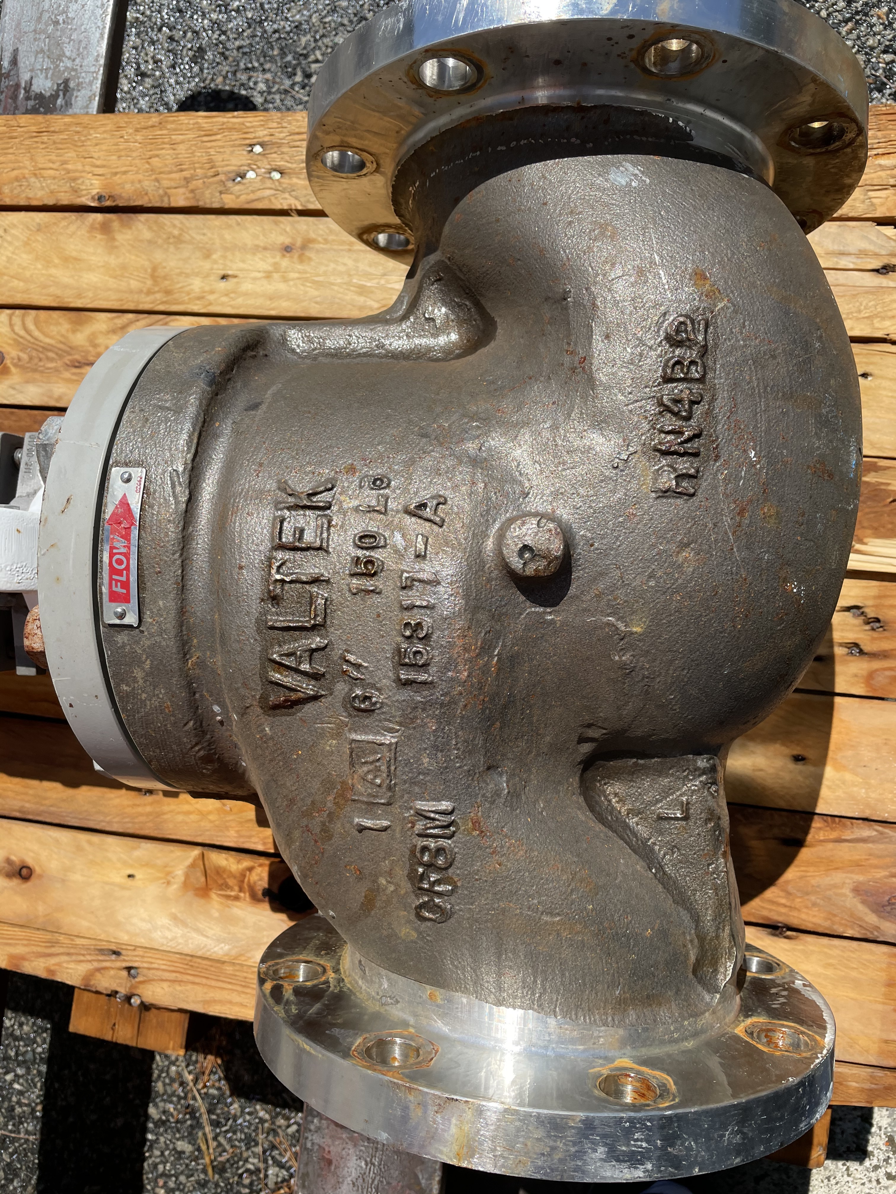Valtek Mark 1 Control Valve Size 6 - Process Equipment - BMI SURPLUS INC
