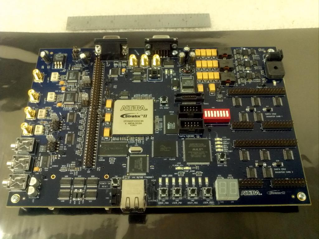Altera Stratix II DSP Development Board - Computer Parts - BMI Surplus