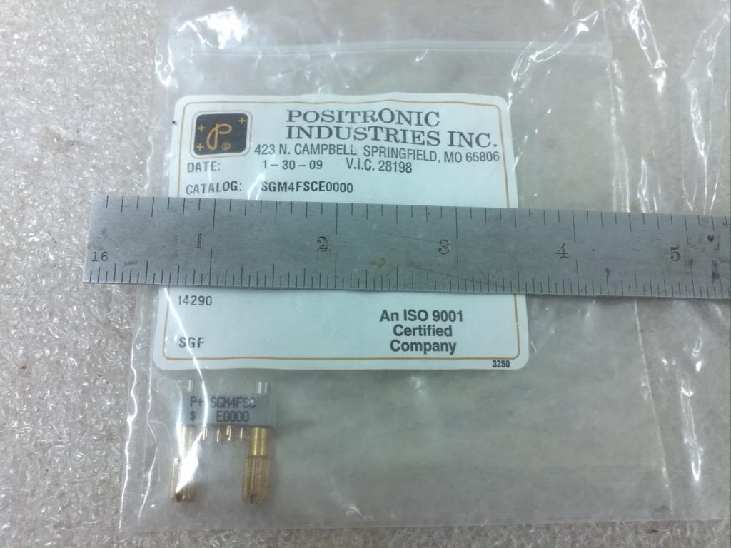 Positronic Industries SGM4FSCE0000 - Multi-Pin and Mil-Spec - BMI Surplus