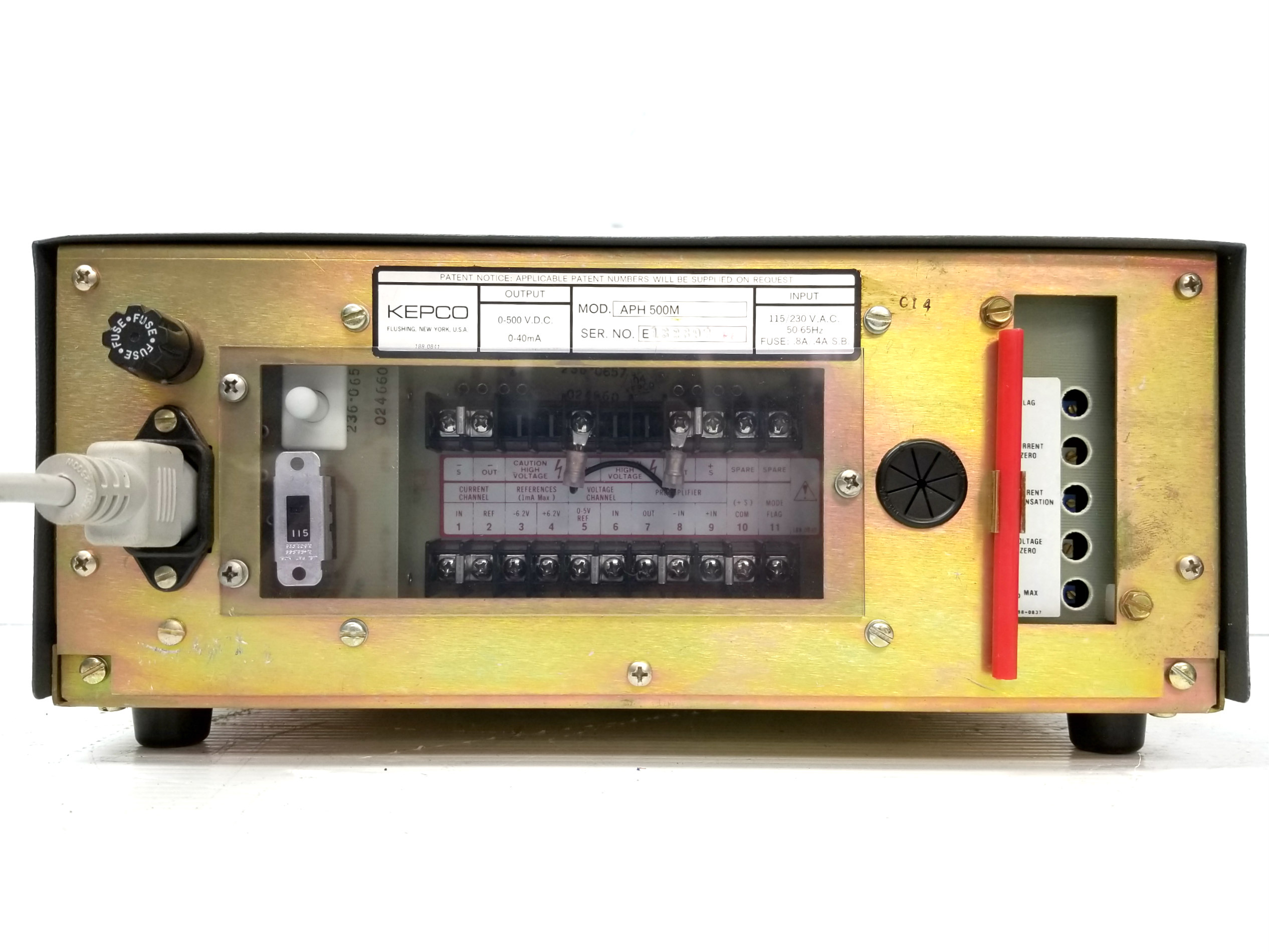 Kepco APH 500M DC Power Supply - Power Supplies - BMI SURPLUS INC