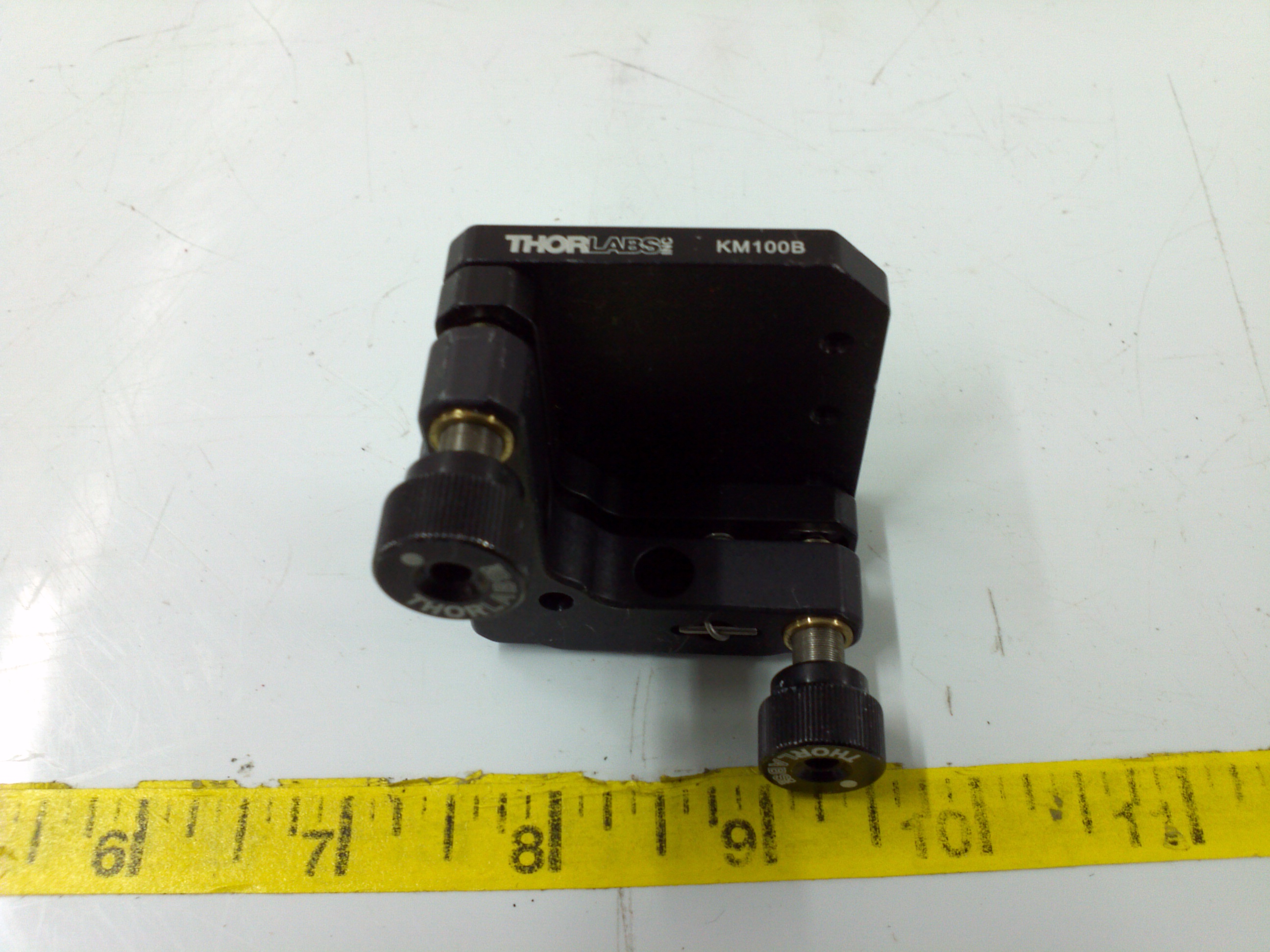 Thorlabs KM100B Kinematic Platform Mount - Lens and Optical Holders ...