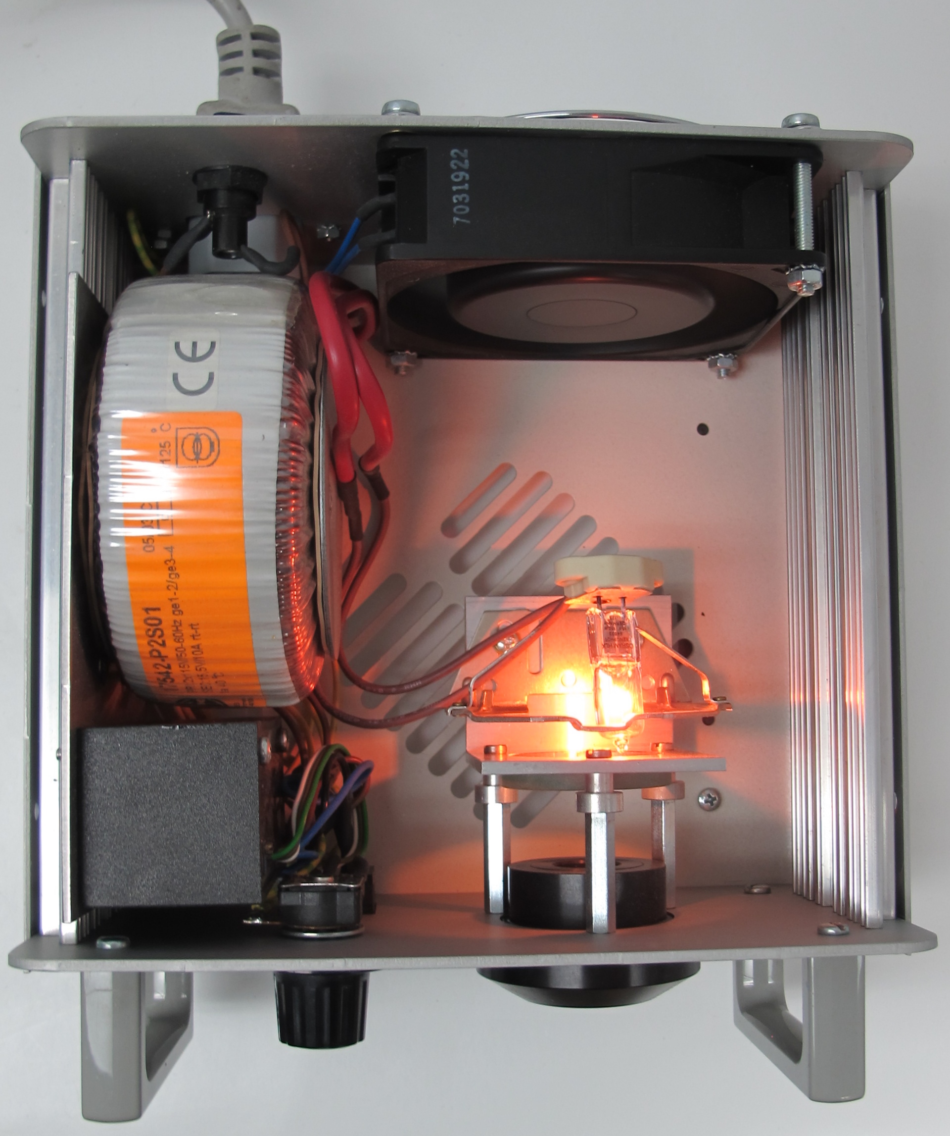 Microscope Illuminator Light Source KL150W/E - Microscope Parts - BMI ...