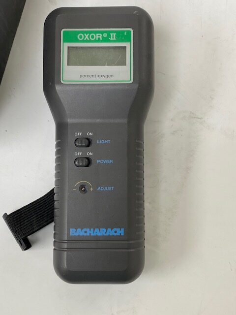 Bacharach OXOR II 19-7050 Oxygen Analyzer