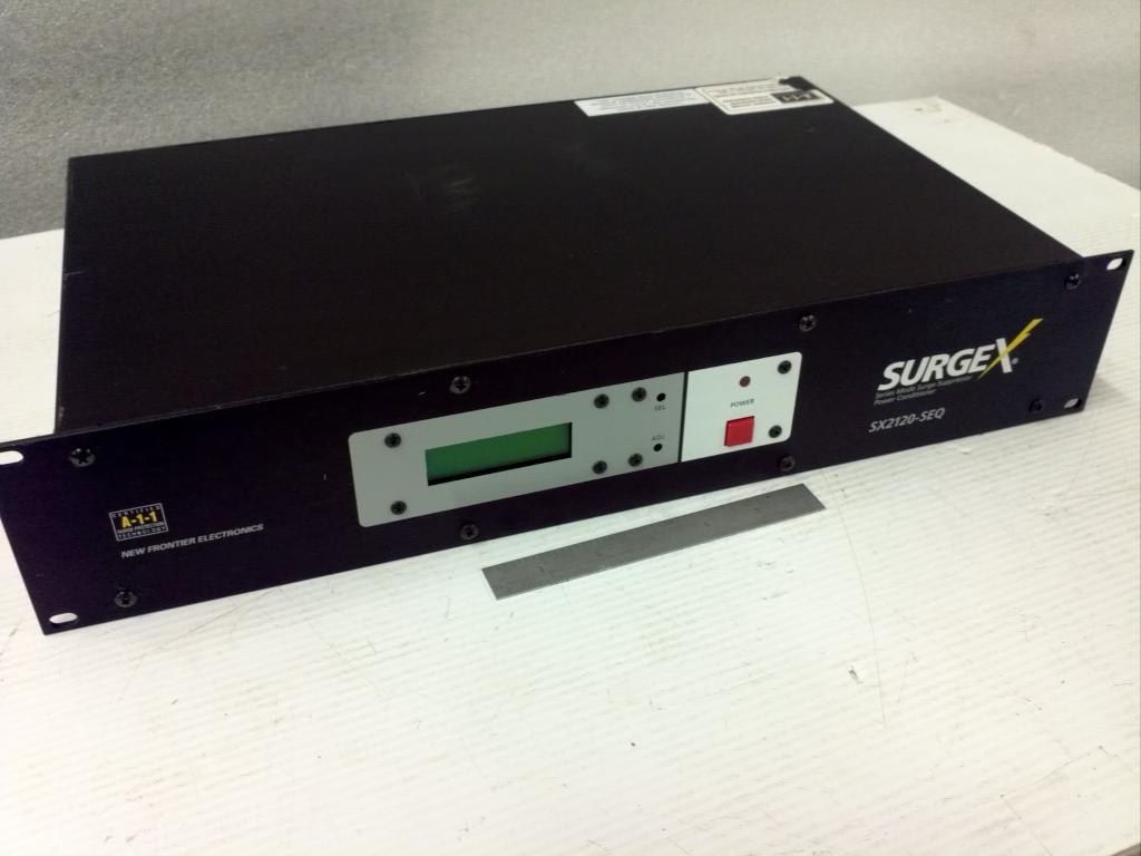 New Frontier Electronics SX2120-SEQ SurgeX - Servers and Switches - BMI ...