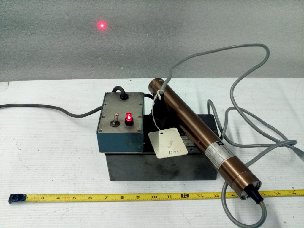 Spectra Physics 196-2 HeNe Laser with 236 - Lasers - BMI SURPLUS INC