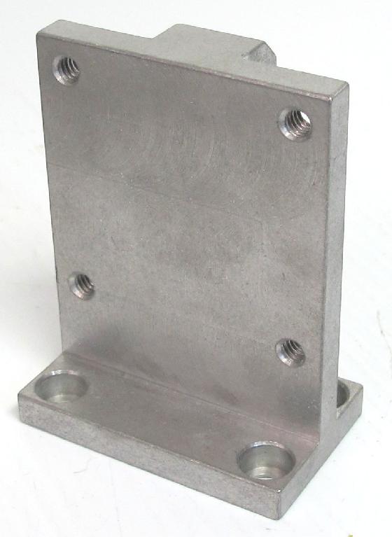 Right Angle Mounting Plate, 3.4 in. - Pins Posts Bases and Fixtures ...