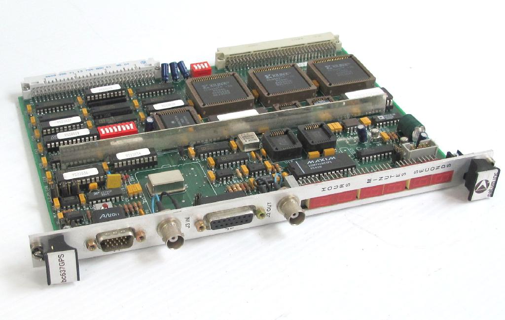 Datum bc637GPS VME Time & Frequency Processor - VME and VXI Equipment ...