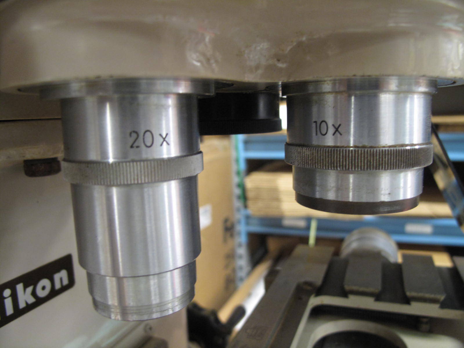 Nikon Shadowgraph 3A Optical Comparator Profile Projector | BMI Surplus