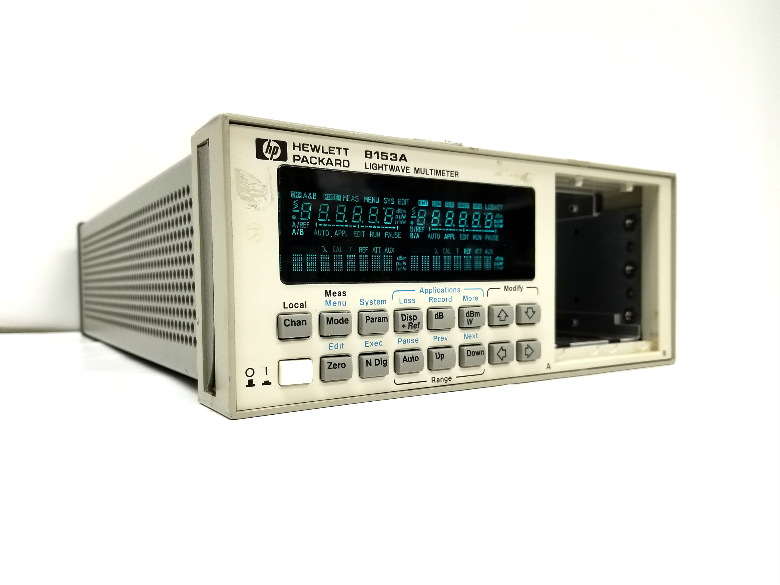 HP 8153A Lightwave Meter - Meters - BMI SURPLUS INC