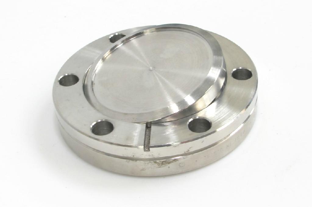Varian Vacuum Fitting Rotatable Conflat Blank - Vacuum Flanges and ...