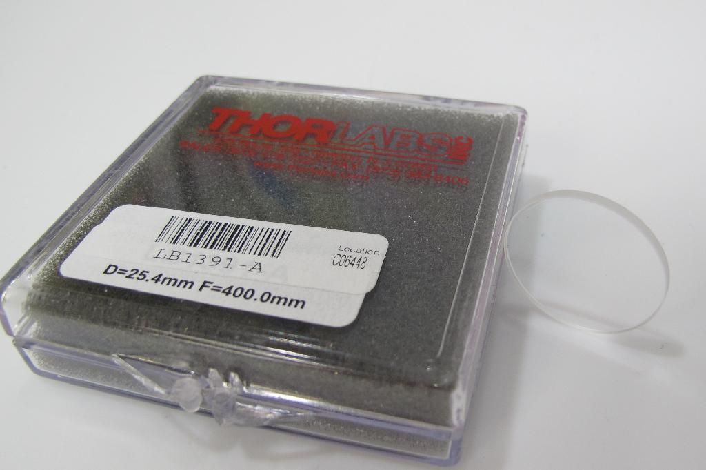 Thorlabs LB1391-A N-BK7 Bi-Convex Lens - Lenses - BMI Surplus