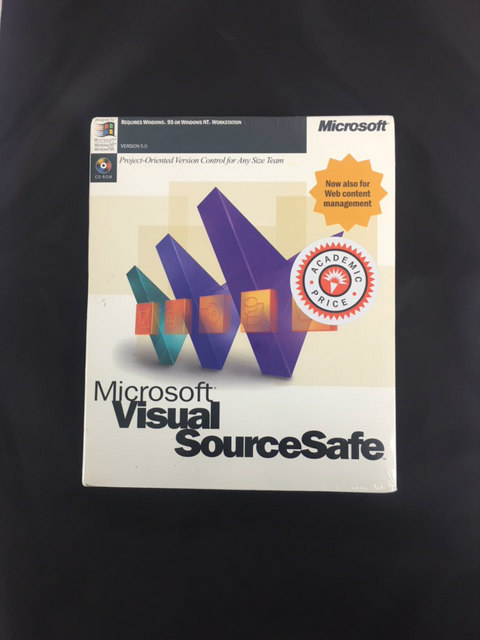 Microsoft Visual SourceSafe 5.0 - Computer Software - BMI Surplus