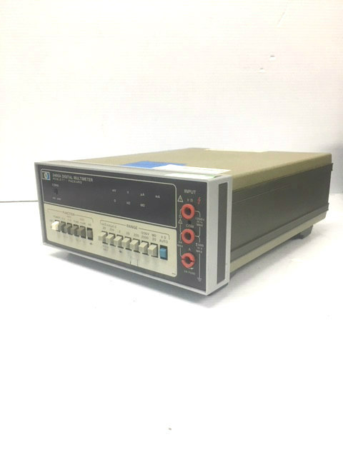 Hewlett Packard 3466A Digital Multimeter - Meters - BMI Surplus