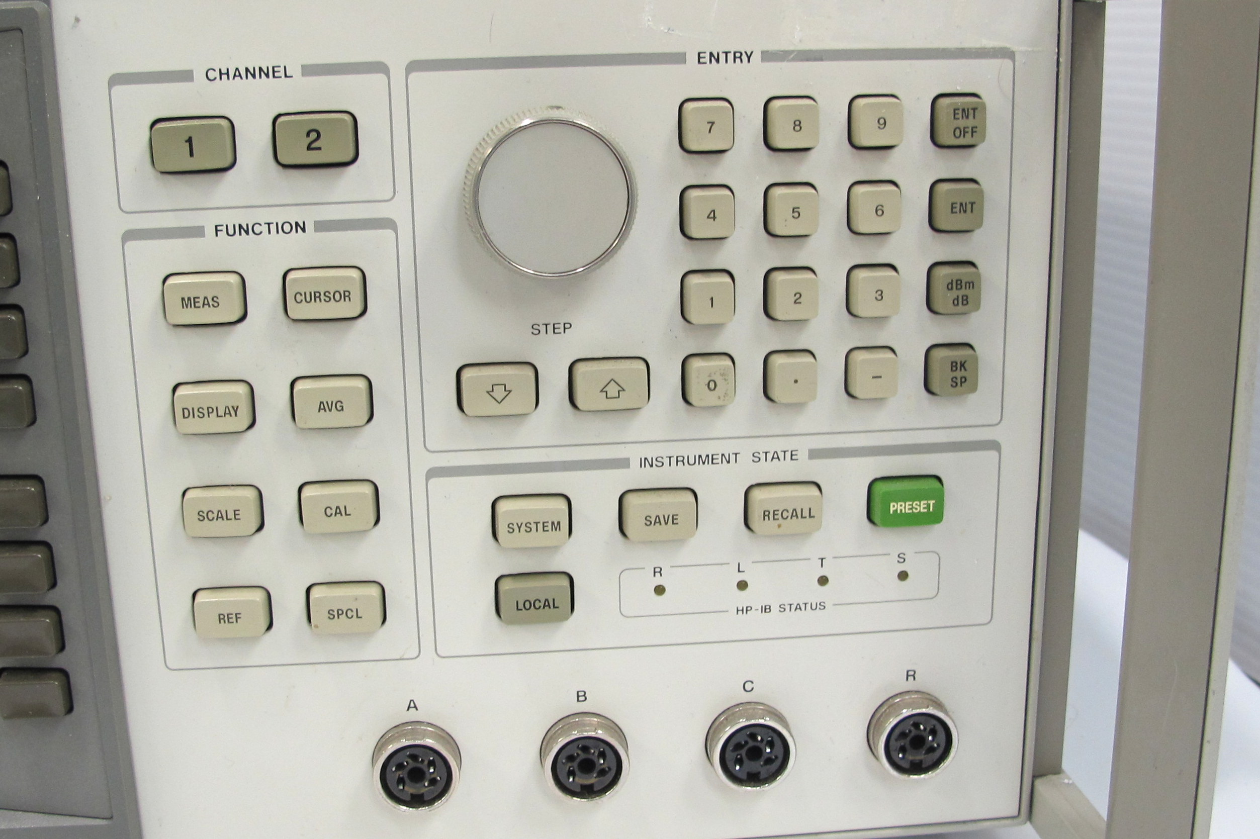 Hewlett Packard 8757C Scalar Network Analyzer