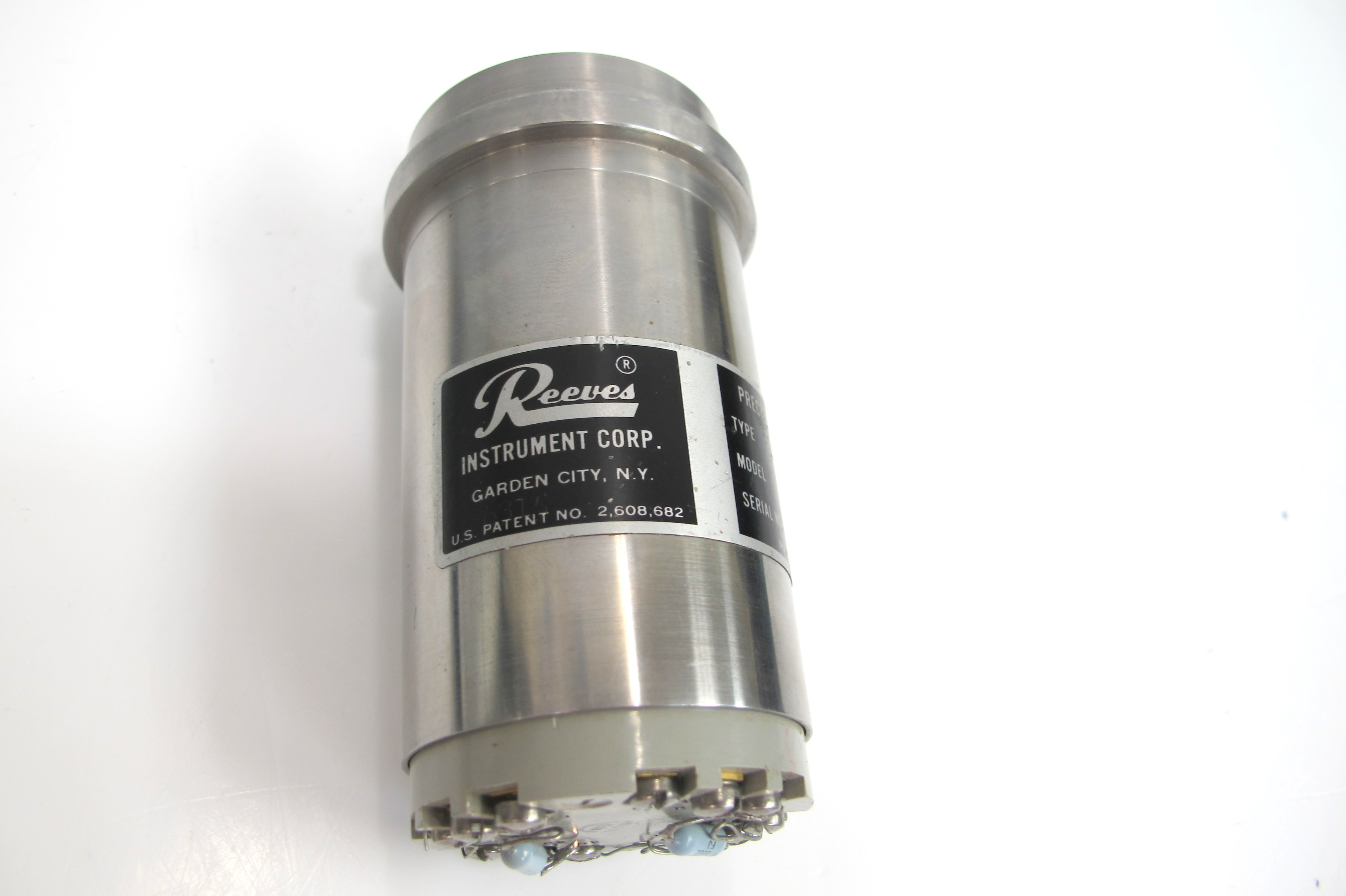 Reeves Precision Resolver Model 001 - Industrial Equipment - BMI Surplus