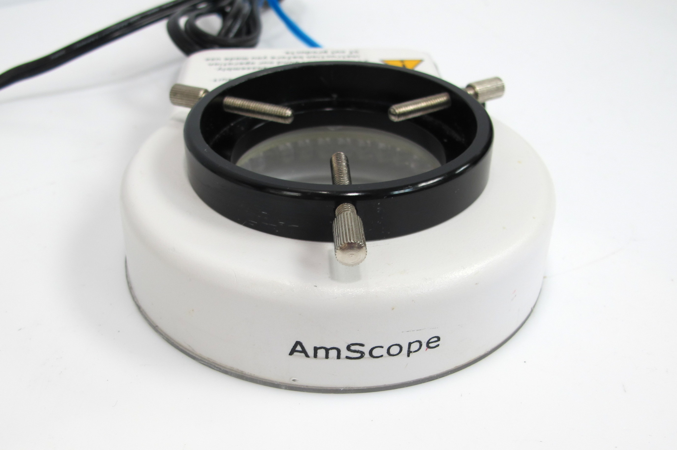 Microscope Circle Illuminator AmScope Modulation LED-80 Dimming Light ...