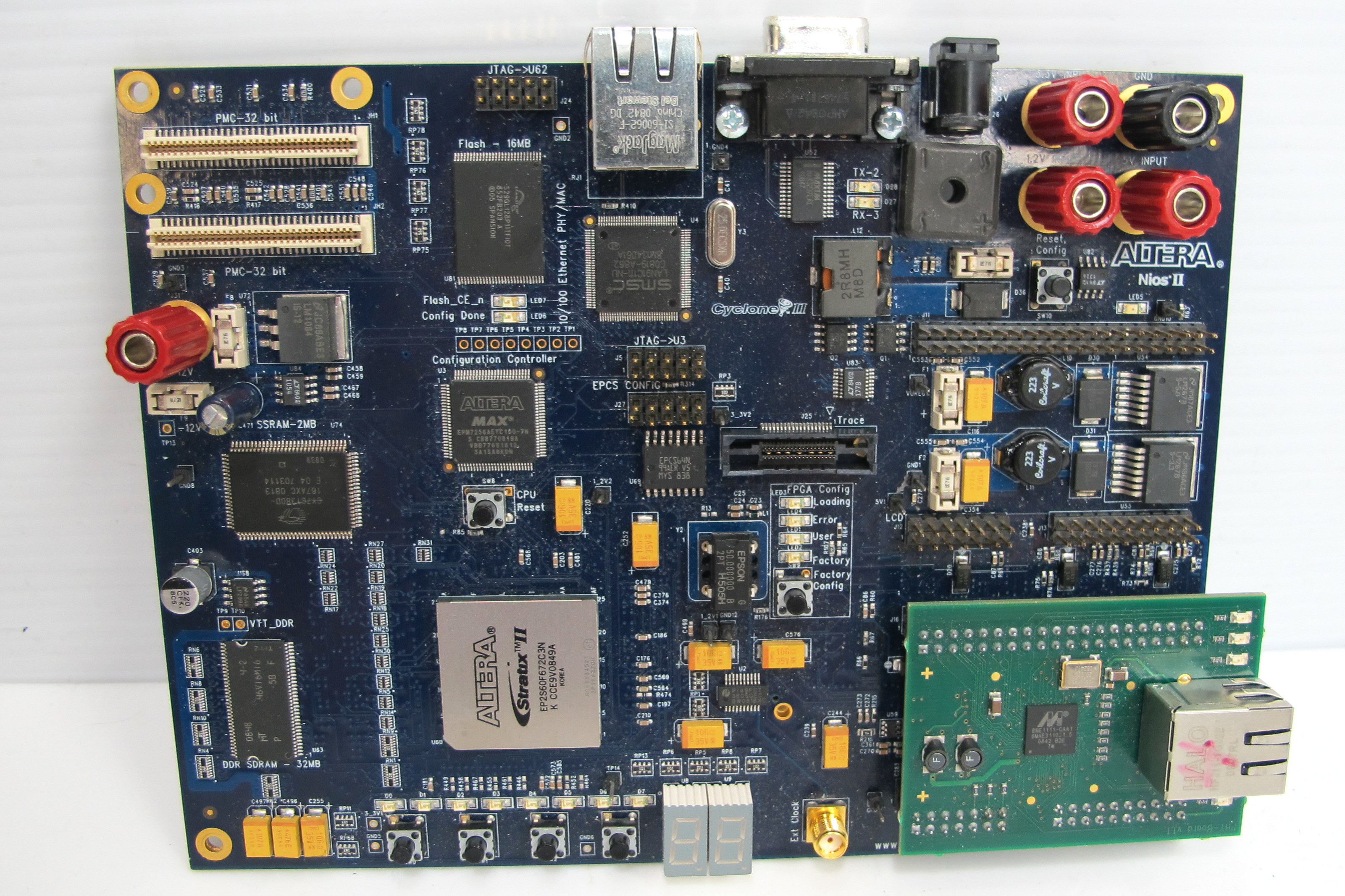 Altera Stratix II PCI Board 6XX-40019R-0C-0C - Computer Parts - BMI ...