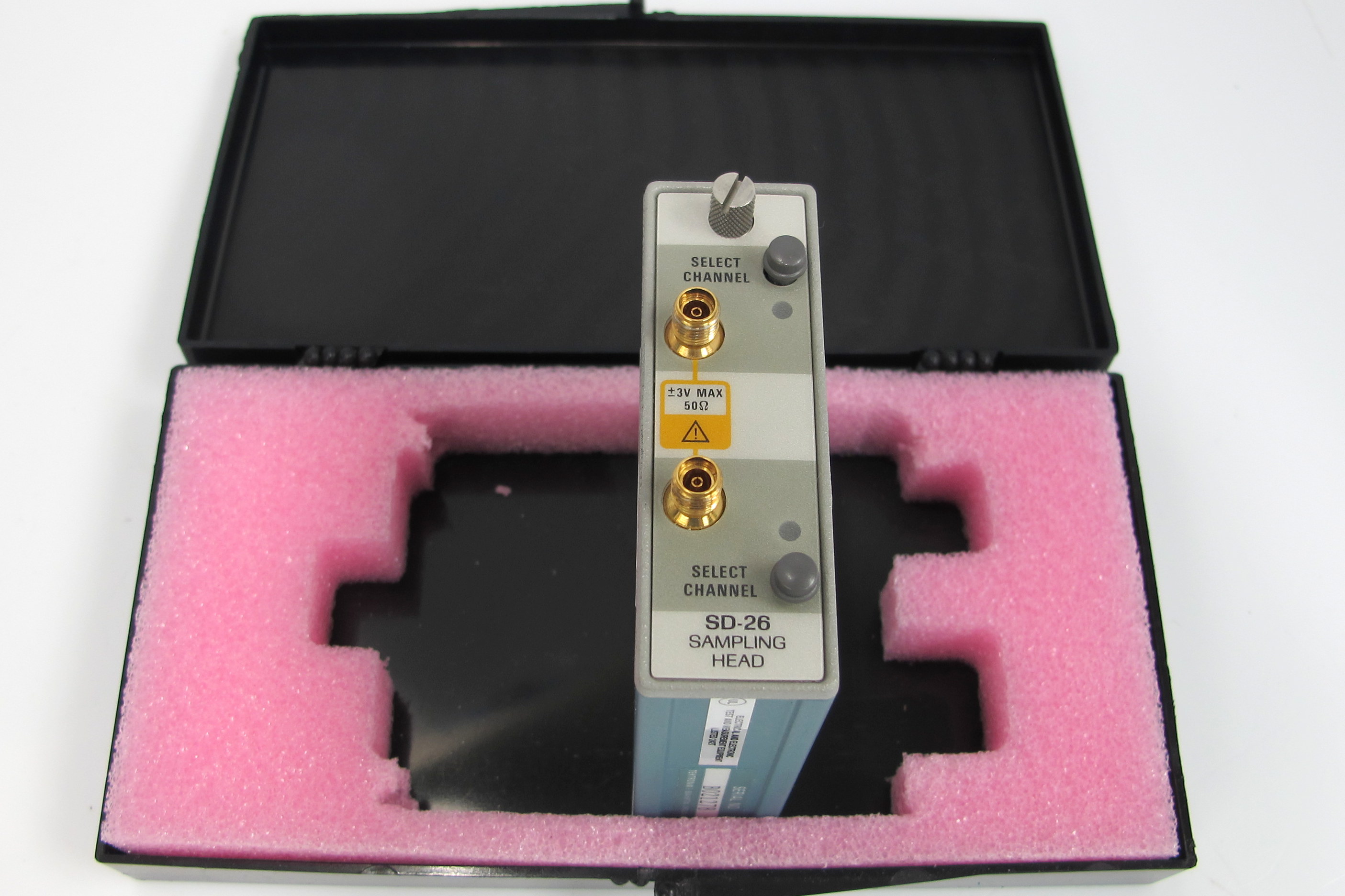 Tektronics SD-26 Sampling Head w/case - Oscilloscope Probes and ...