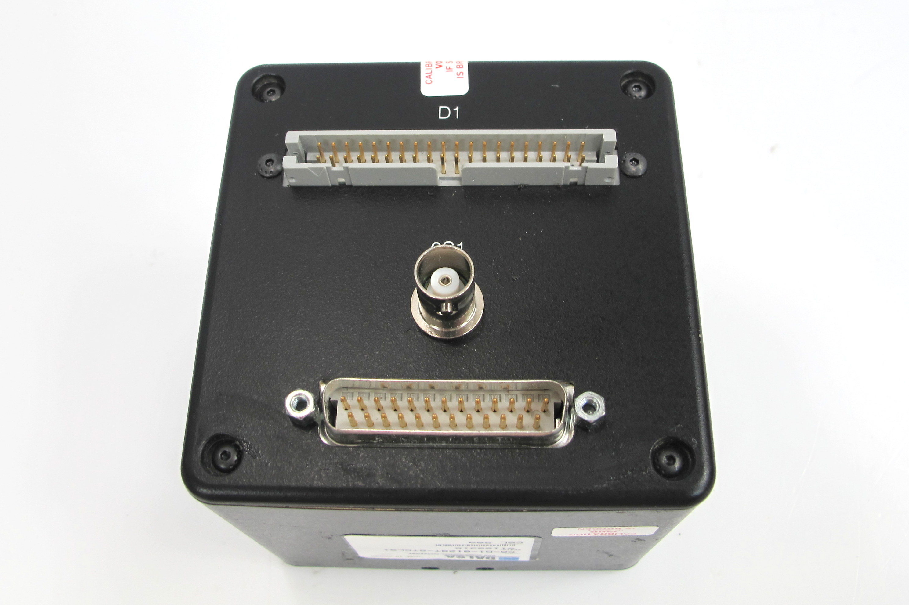 Dalsa CA-D1-0128T-STDLS1 Camera - Surveillance and Scientific Cameras ...