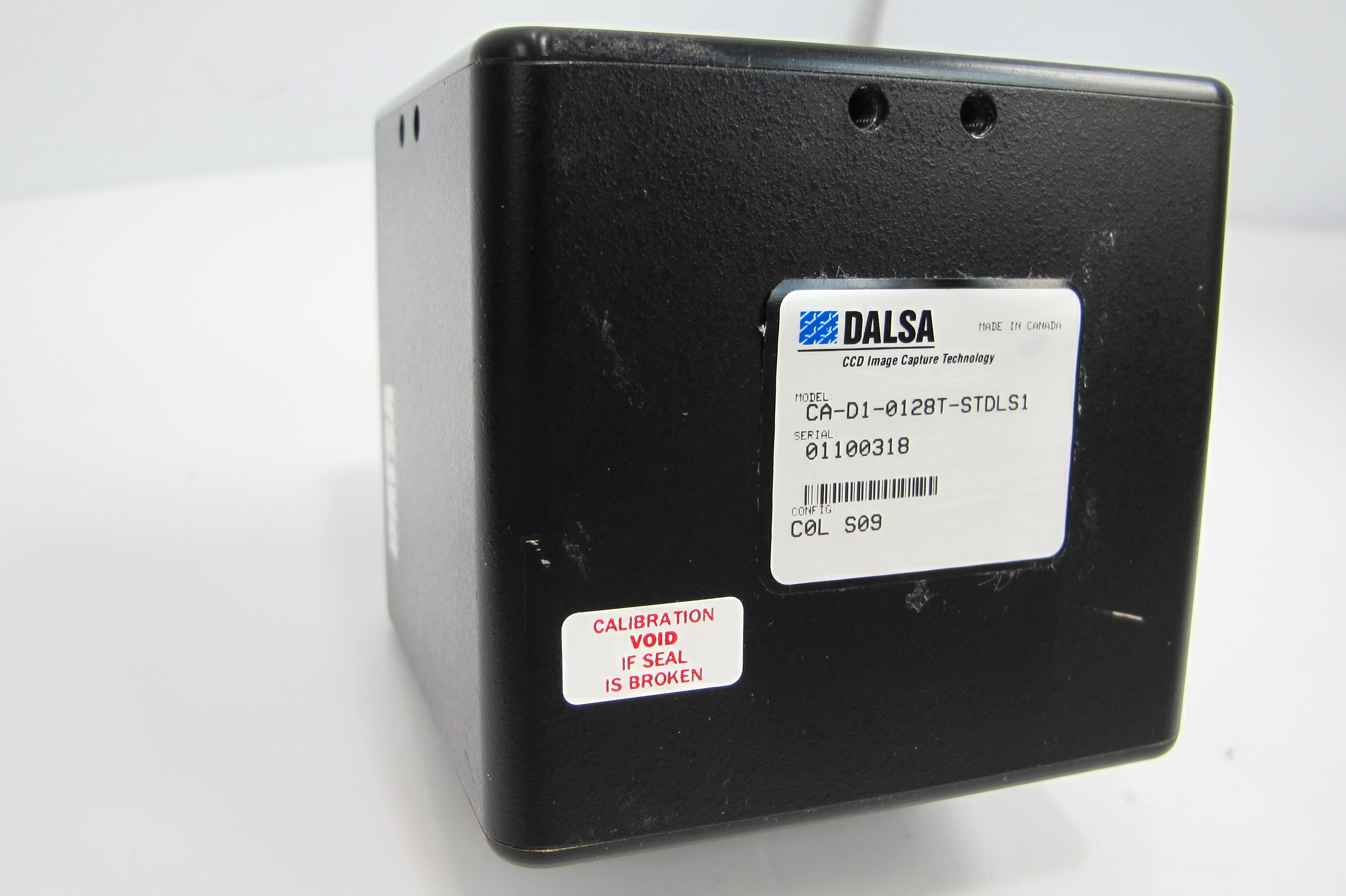 Dalsa CA-D1-0128T-STDLS1 Camera - Surveillance and Scientific Cameras ...