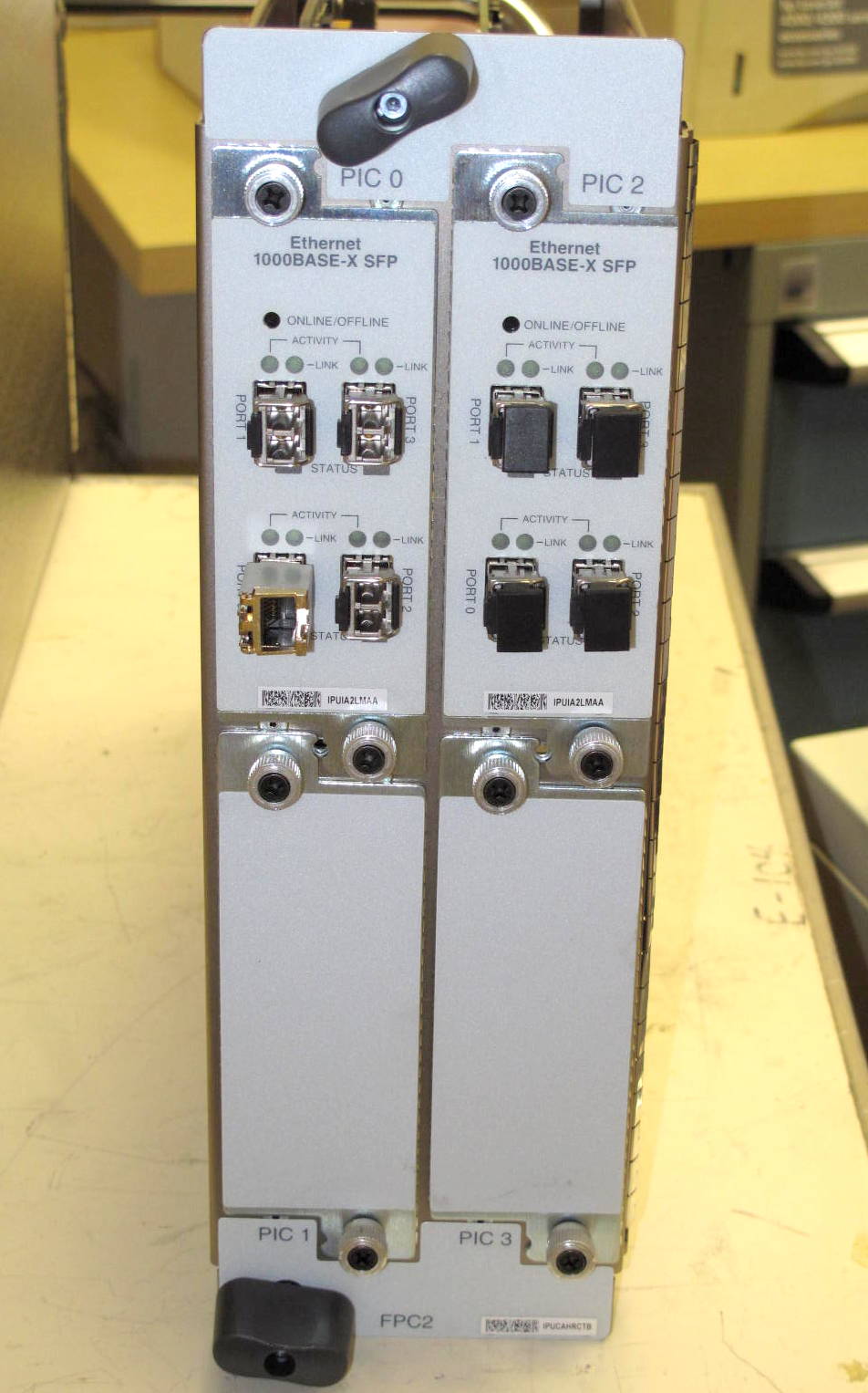 Juniper M120-FPC2 Flexible PIC Concentrator | BMI Surplus