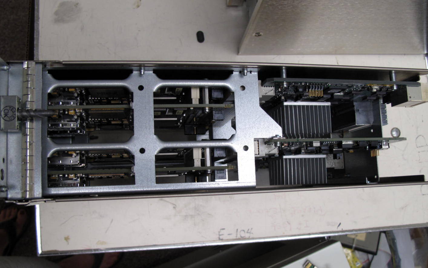 Juniper M120-FPC2 Flexible PIC Concentrator | BMI Surplus