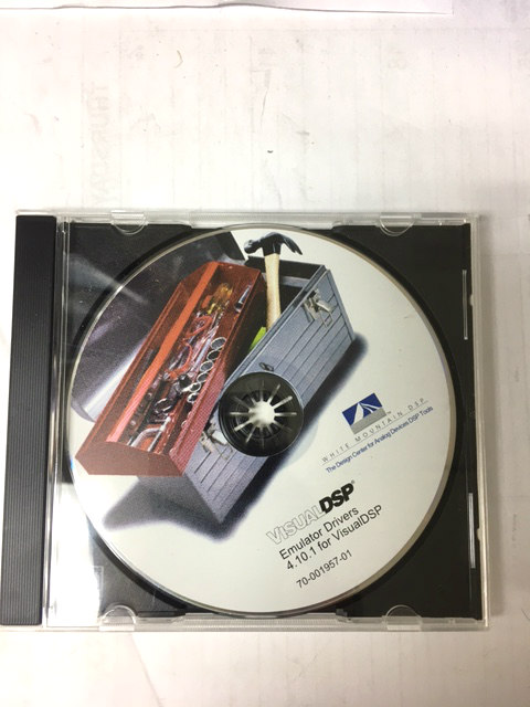 Analog Devices VDSP-SHARC-PC-FULL VisualDSP - Computer Software - BMI ...
