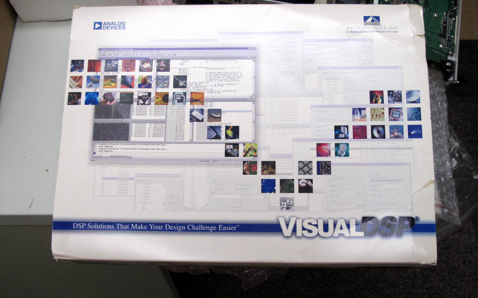 Analog Devices VDSP-SHARC-PC-FULL VisualDSP - Computer Software - BMI ...