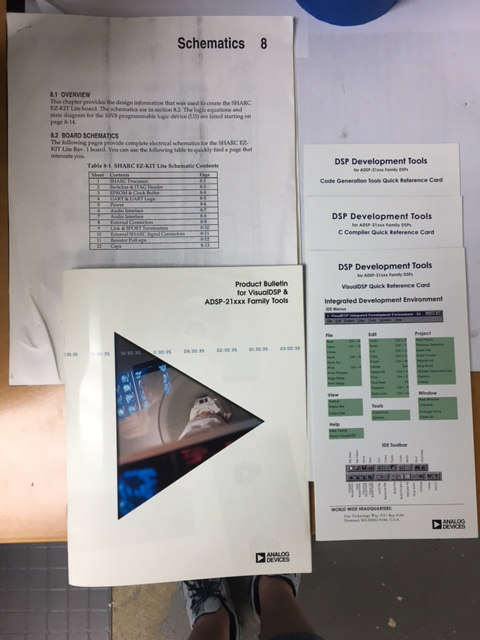 Analog Devices VDSP-SHARC-PC-FULL VisualDSP - Computer Software - BMI ...