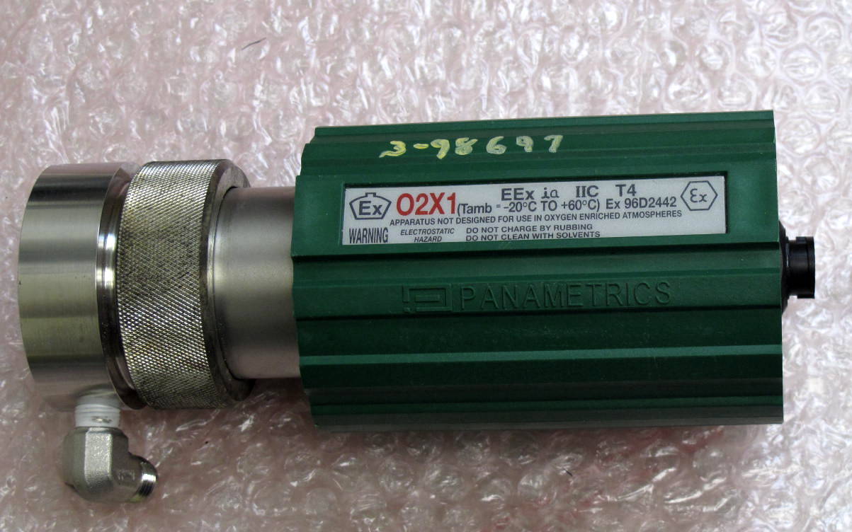 Oxygen Transmitter GE/Panametrics Ex 02X1 - Other Test Equipment - BMI ...
