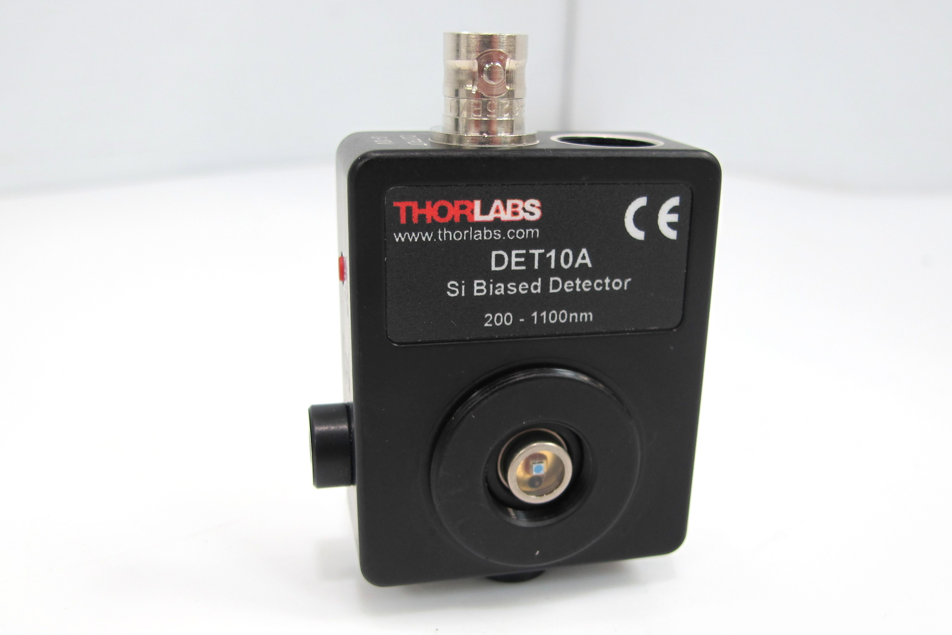 Thorlabs DET10A Si Biased Detector, 200 - Optical Detectors - BMI Surplus