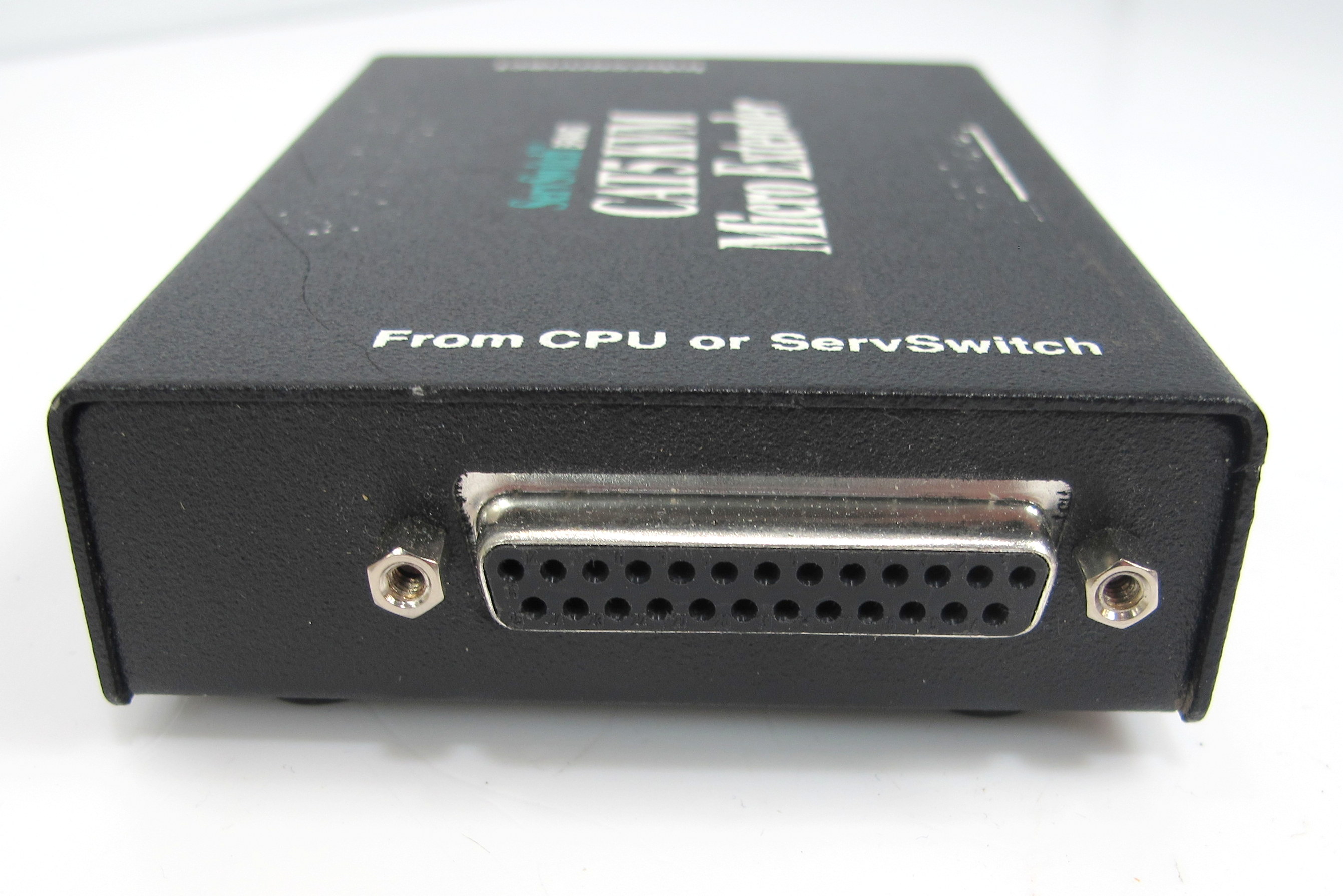 Black Box ServSwitch CAT5 KVM Micro Extender - Servers and Switches ...