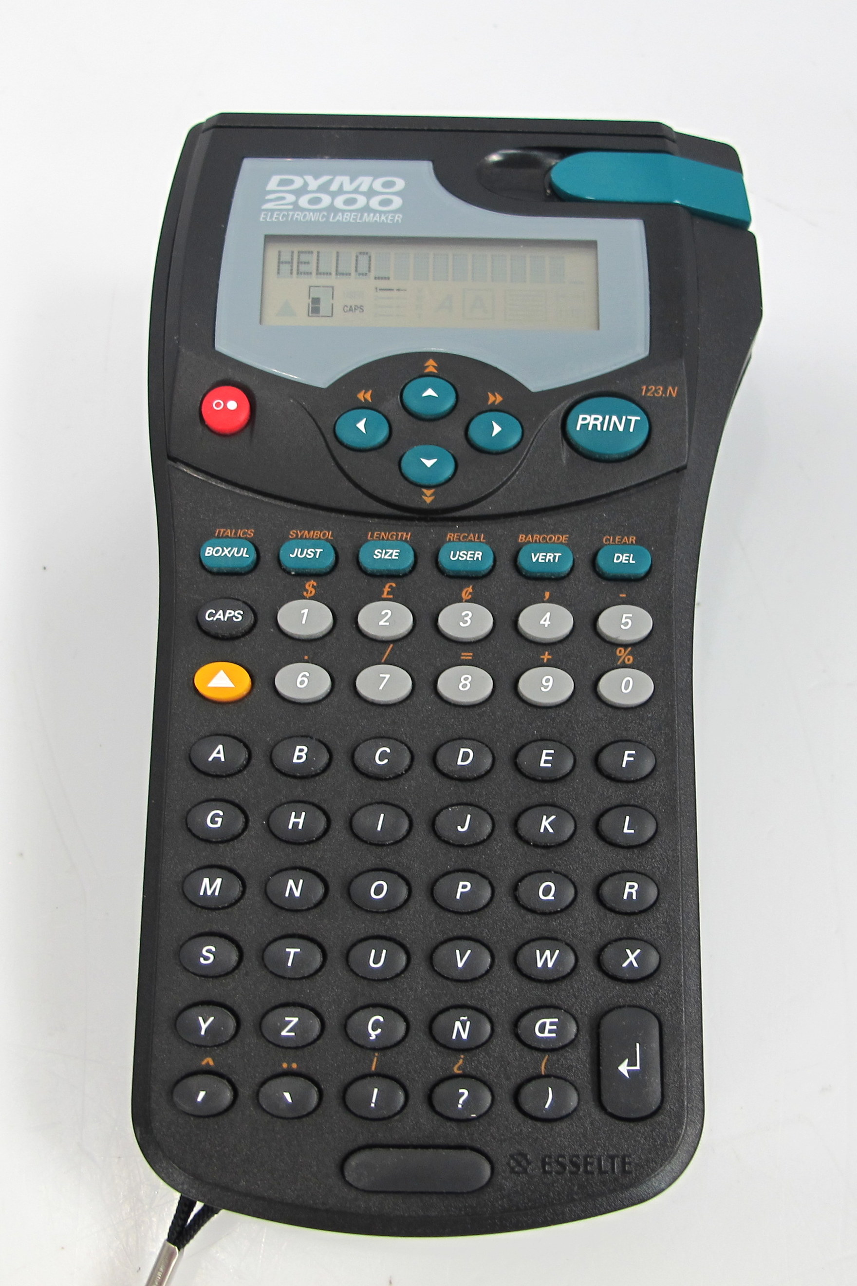 Dymo 2000 Electronic Labelmaker by Esselte - Printers Scanners and ...