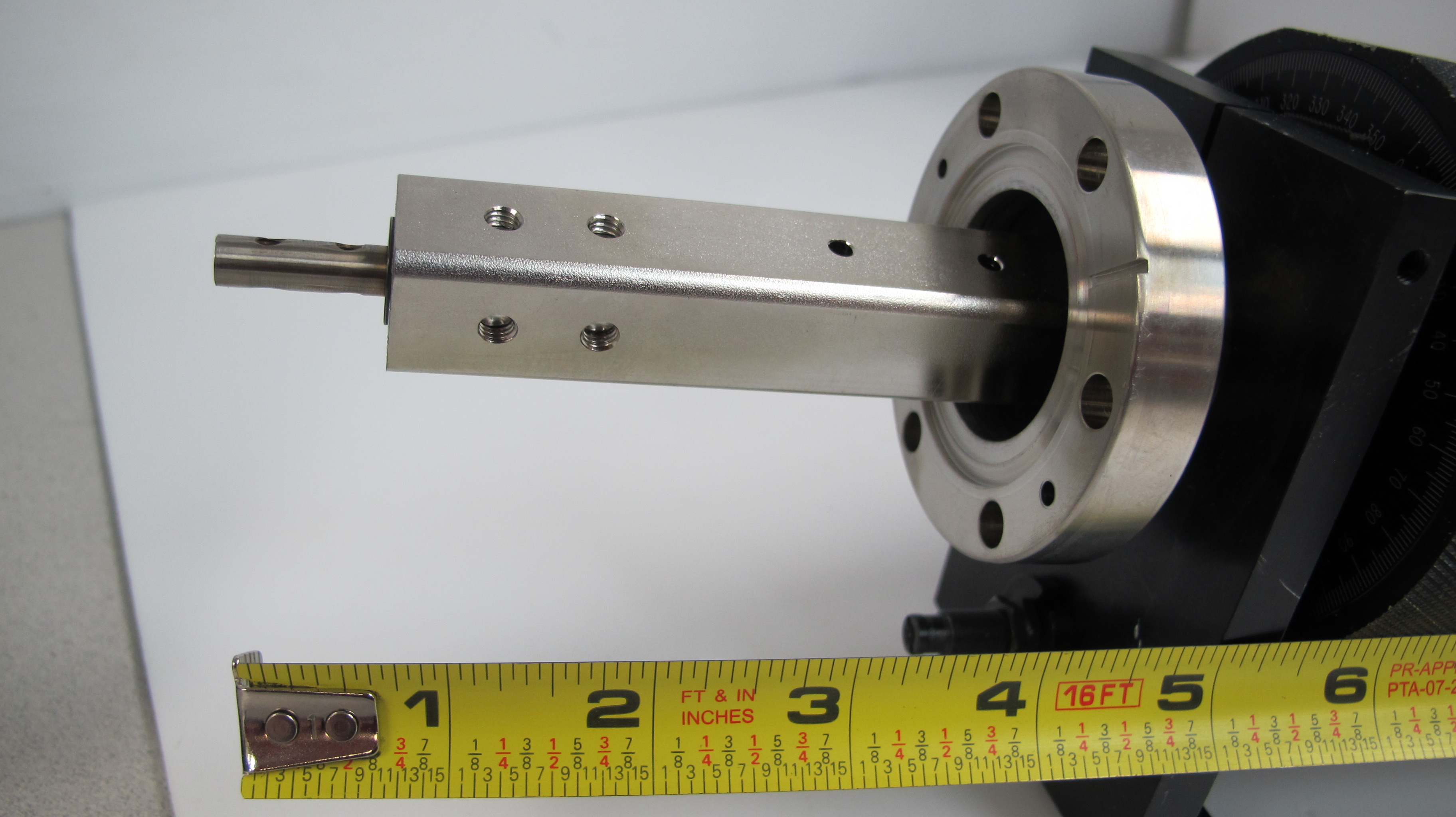 DBLRM-3 Precision Magnetic Manipulator - Vacuum Feedthroughs - BMI ...