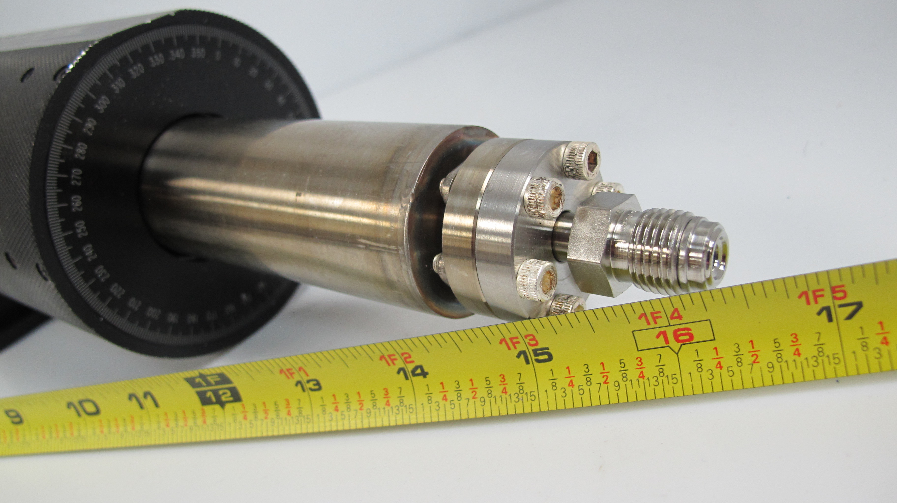 DBLRM-3 Precision Magnetic Manipulator - Vacuum Feedthroughs - BMI ...