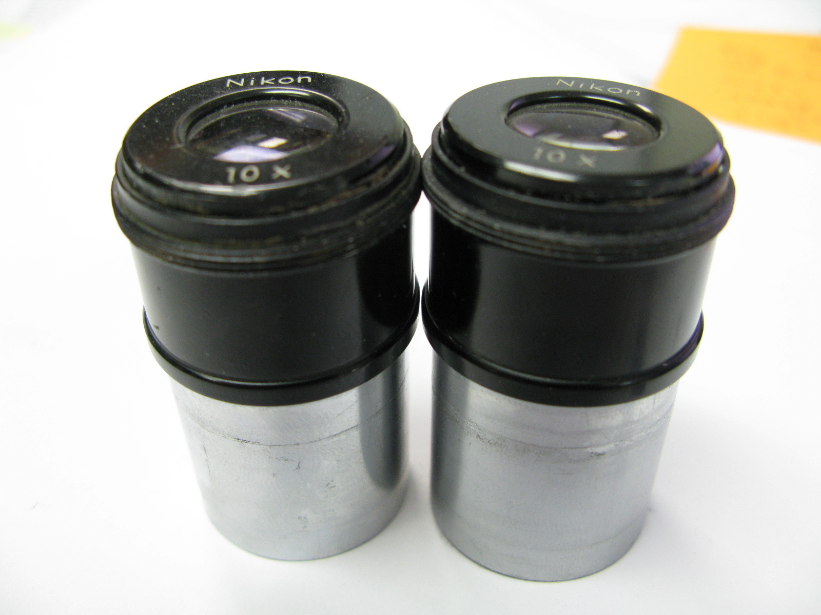 Nikon Oculars 10x eyepieces - Microscope Parts - BMI Surplus