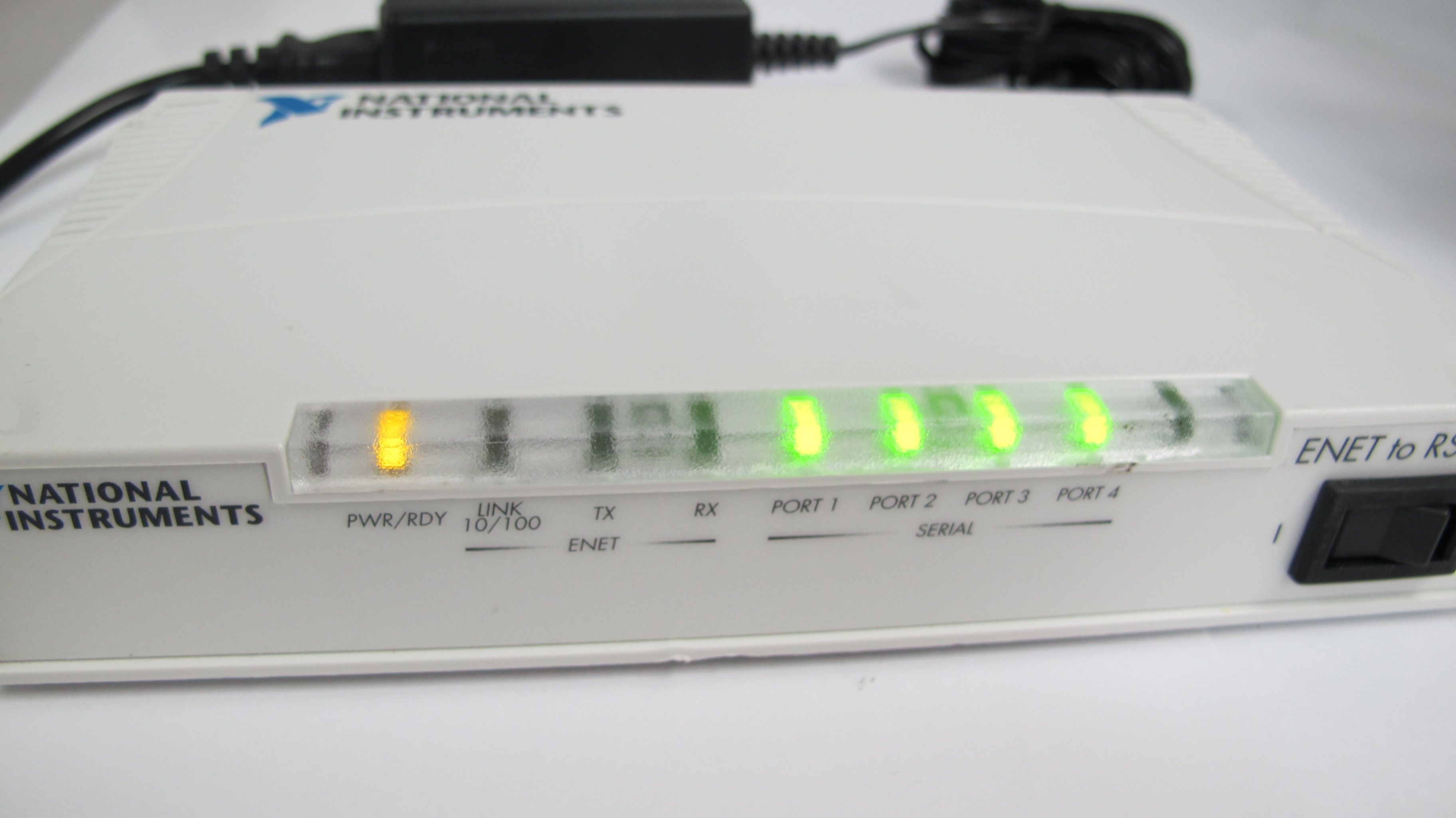 National Instruments USB to RS-232 Serial Interface - 4 Port - Servers ...