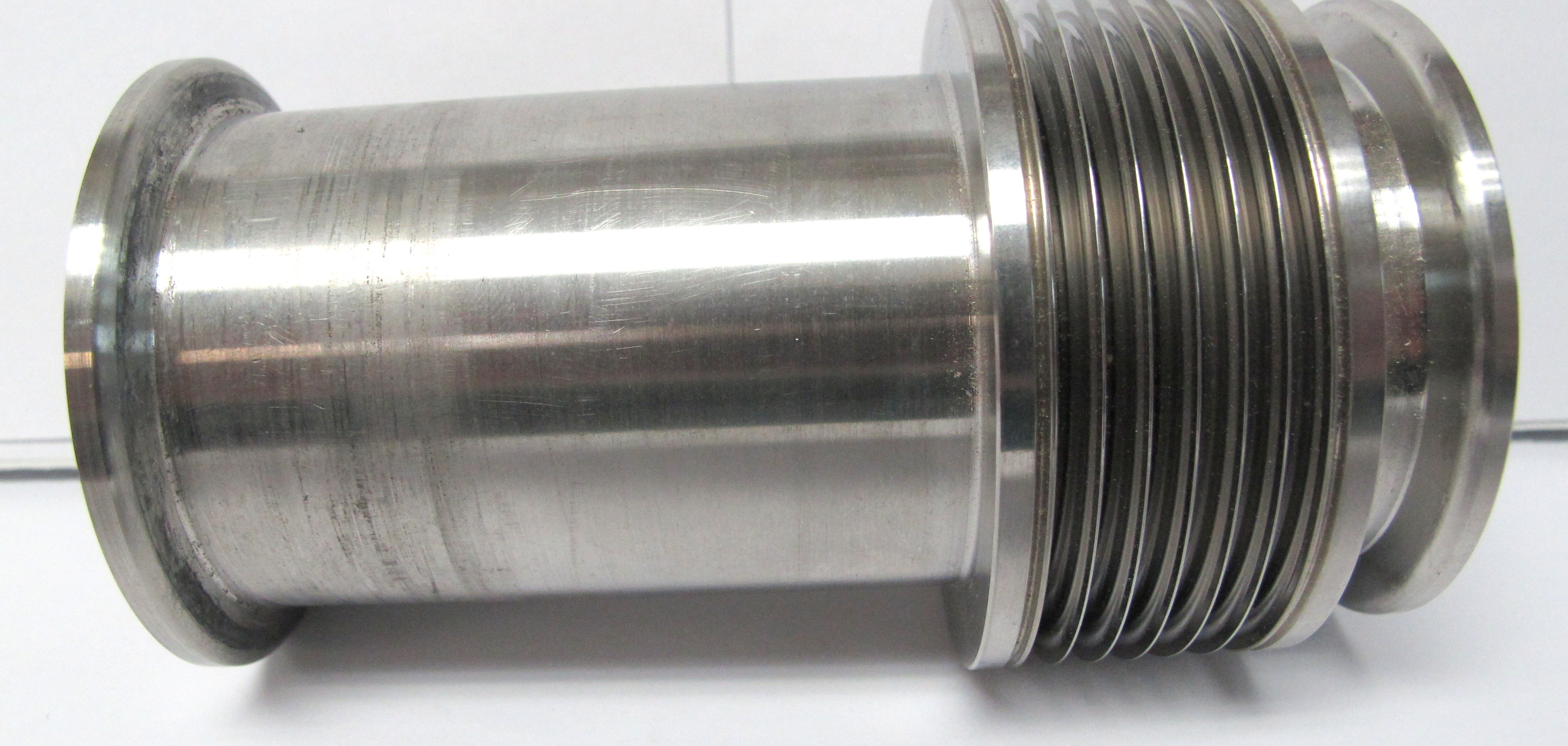 NW 40 Bellows Coupling - Vacuum Flanges and Vacuum Fittings - BMI Surplus