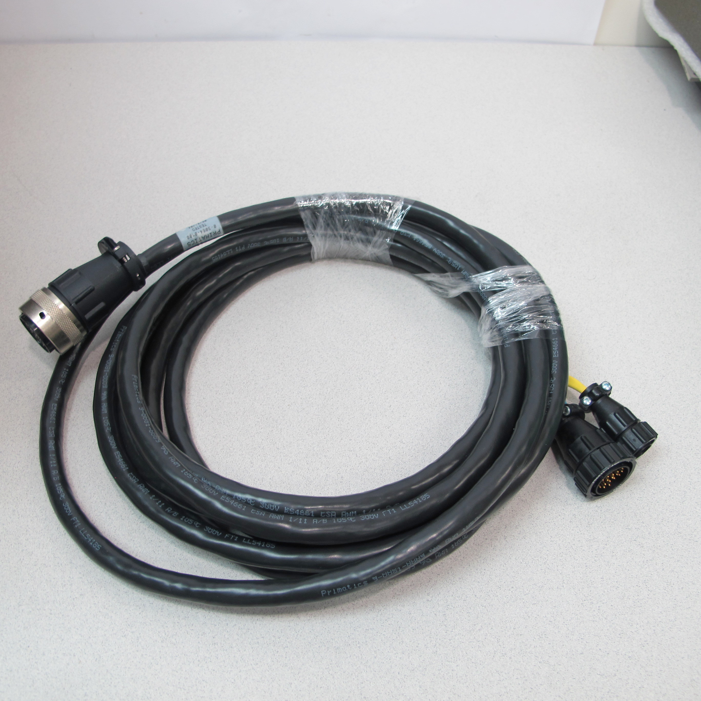Primatics Motor Drive Cables - Stage Controllers - BMI SURPLUS INC