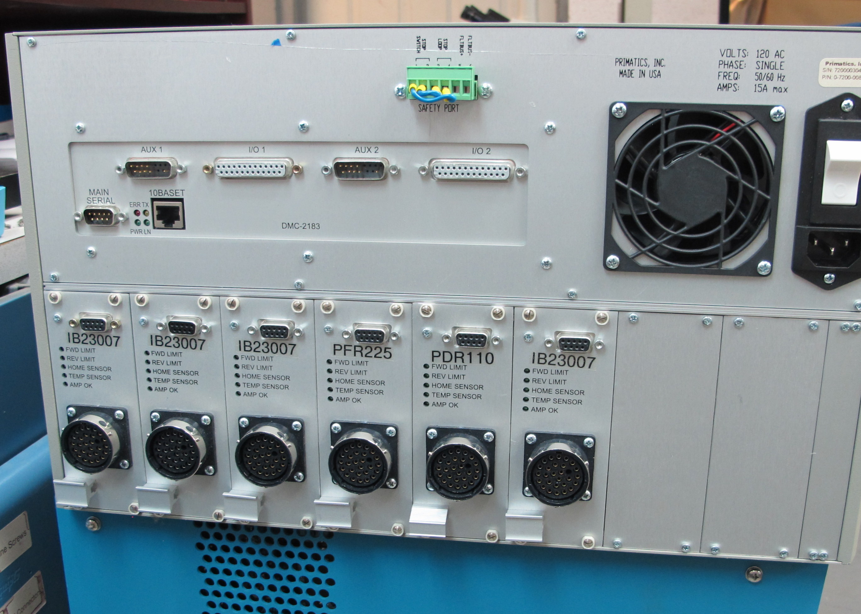 Rotary table PDR110 Primatics Precision Rotary Stage With control ...