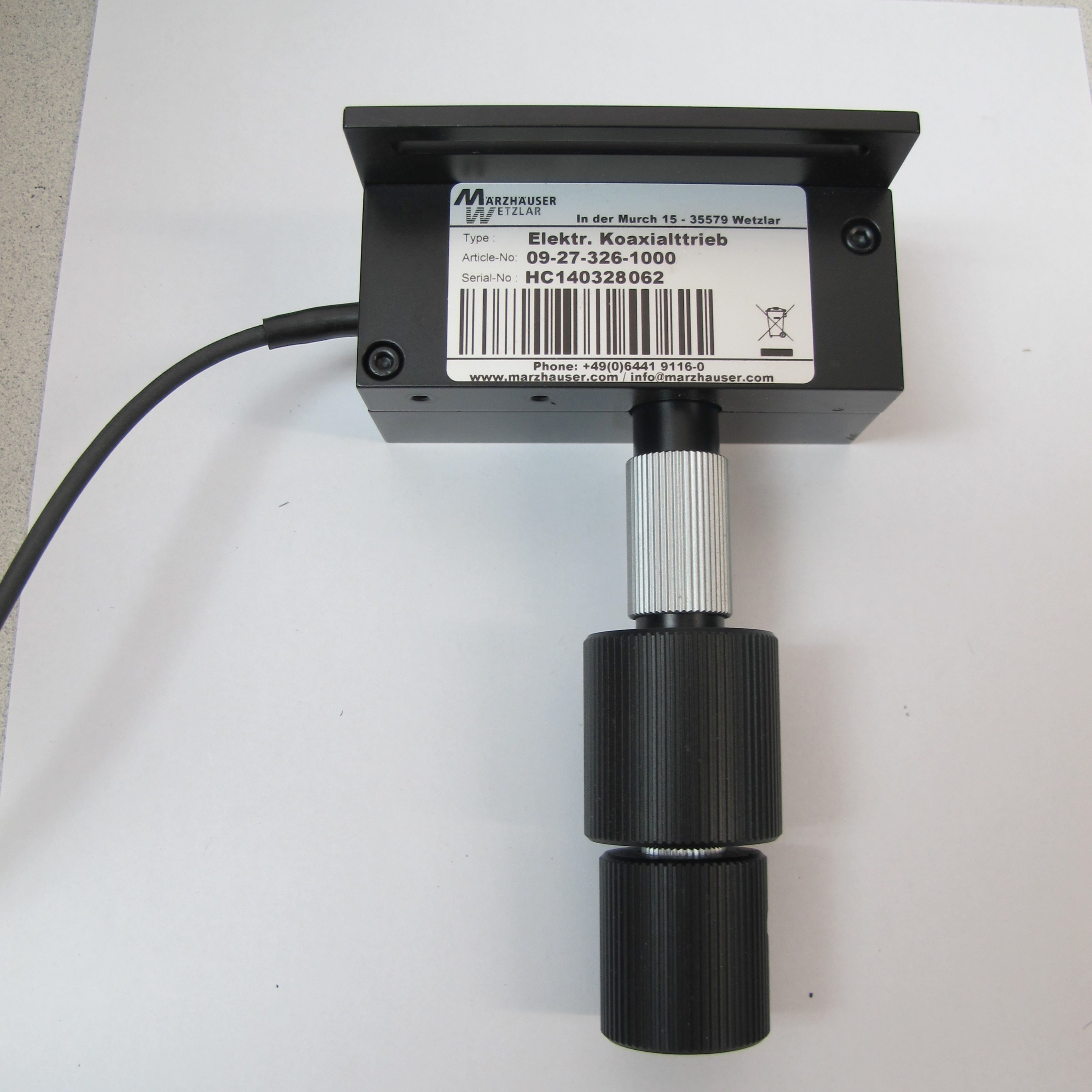 Motorized Microscope Stage Controller Marzhauser Wetzlar - Microscope ...