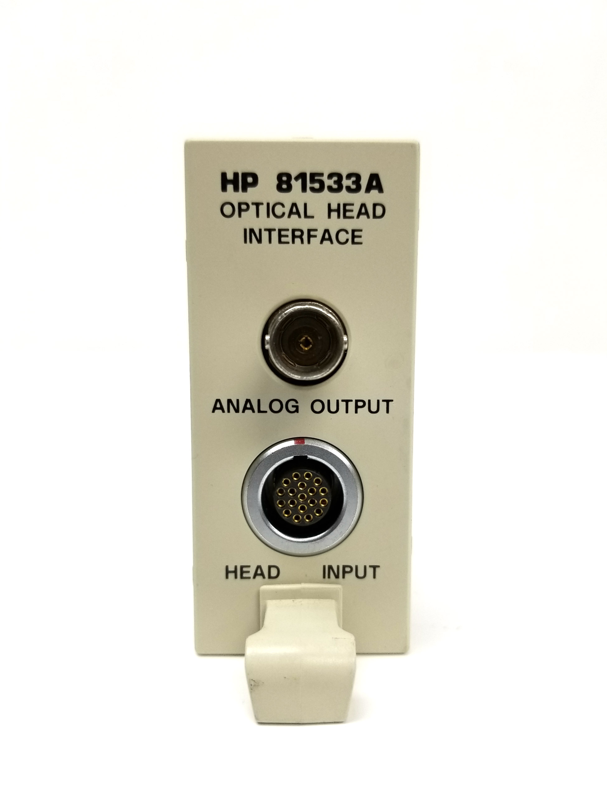 HP 81533A Optical Head Interface Module - Lasers - BMI SURPLUS INC