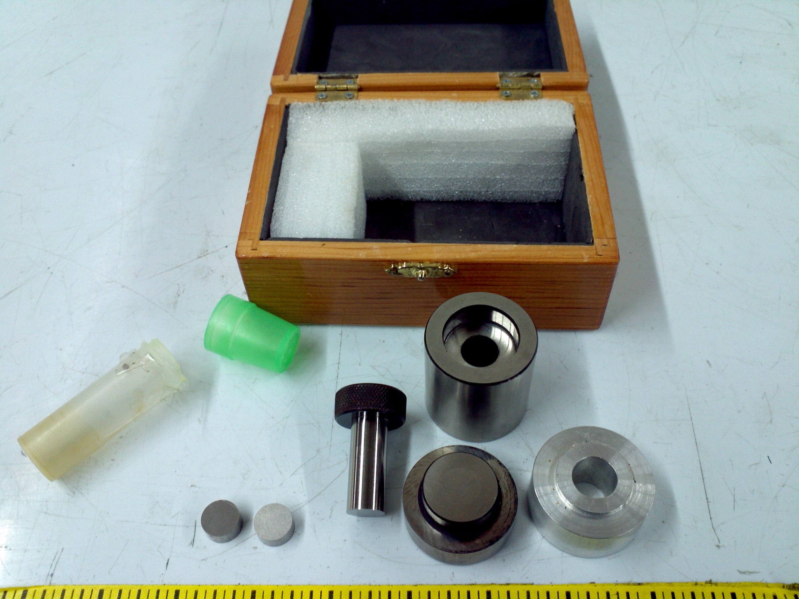 Pellet Press Die Set - Hand Tools - BMI Surplus