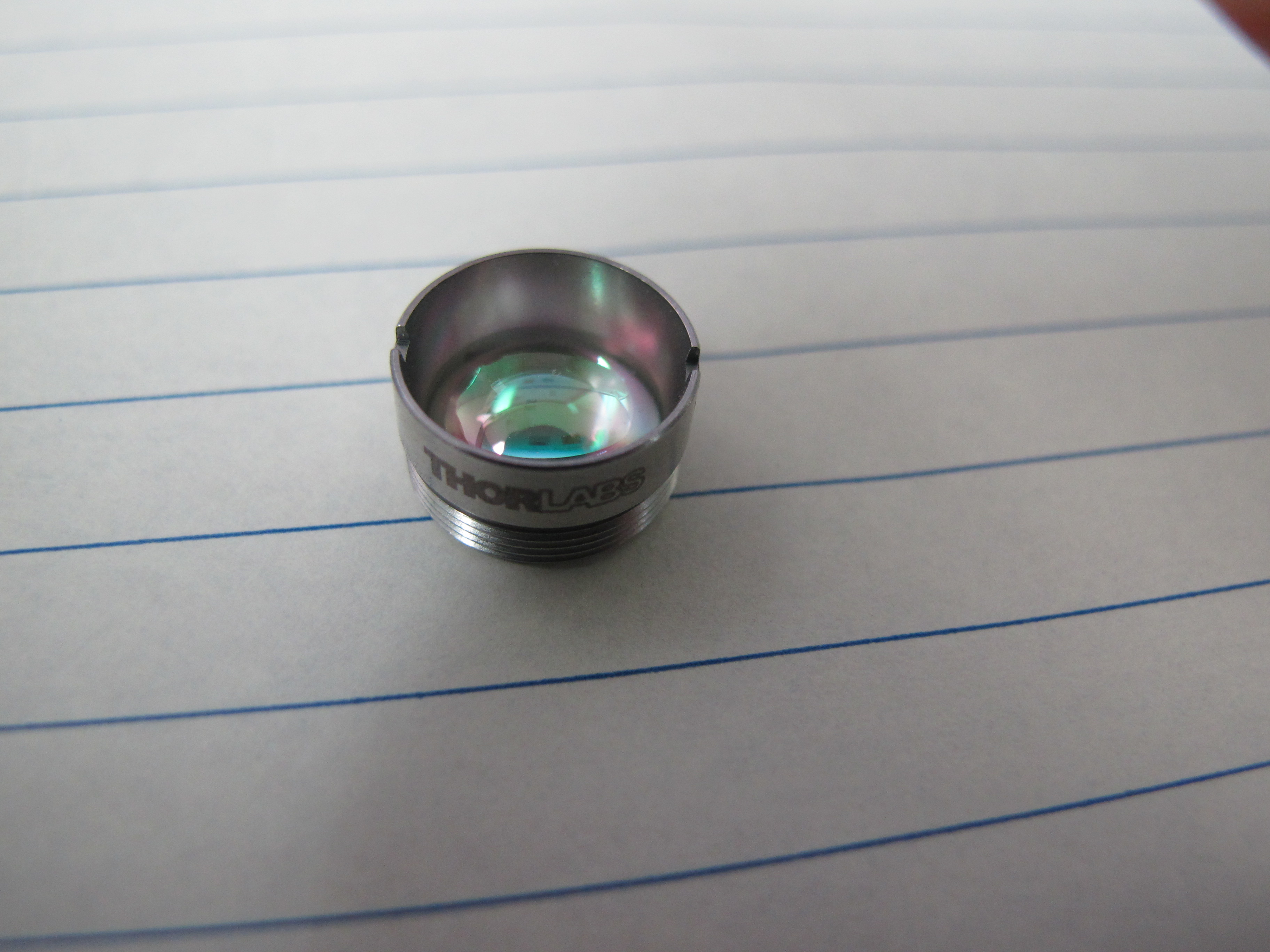 Thorlabs A240TM-C Mounted AR-Coated Aspheric Lens - Optical Lenses ...