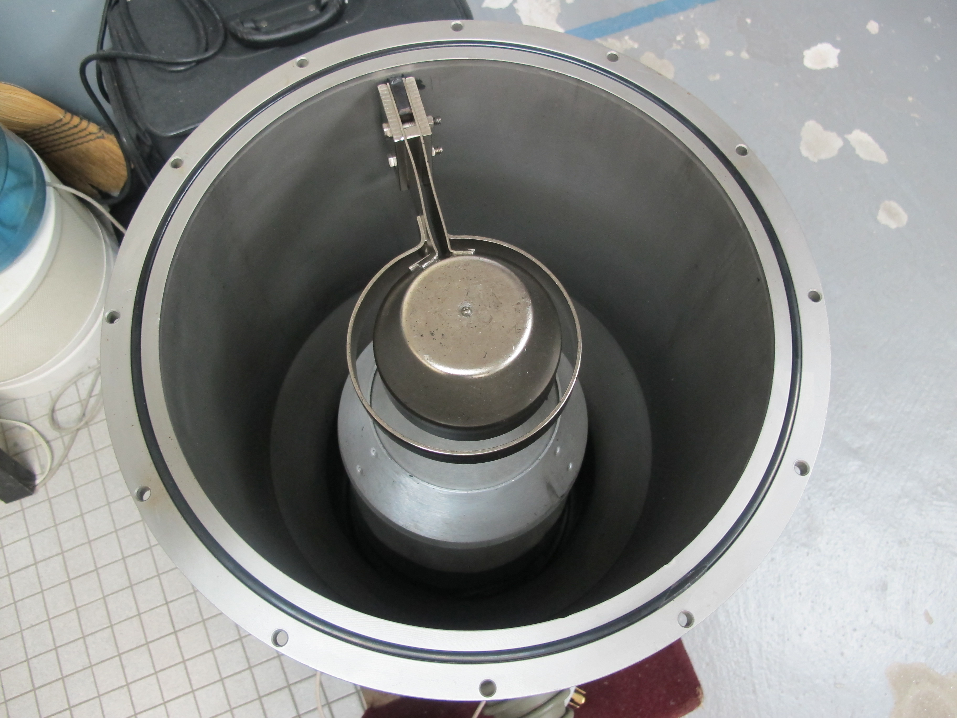 Varian / Agilent VHS 400 Diffusion Pump - Vacuum Pumps - BMI SURPLUS INC