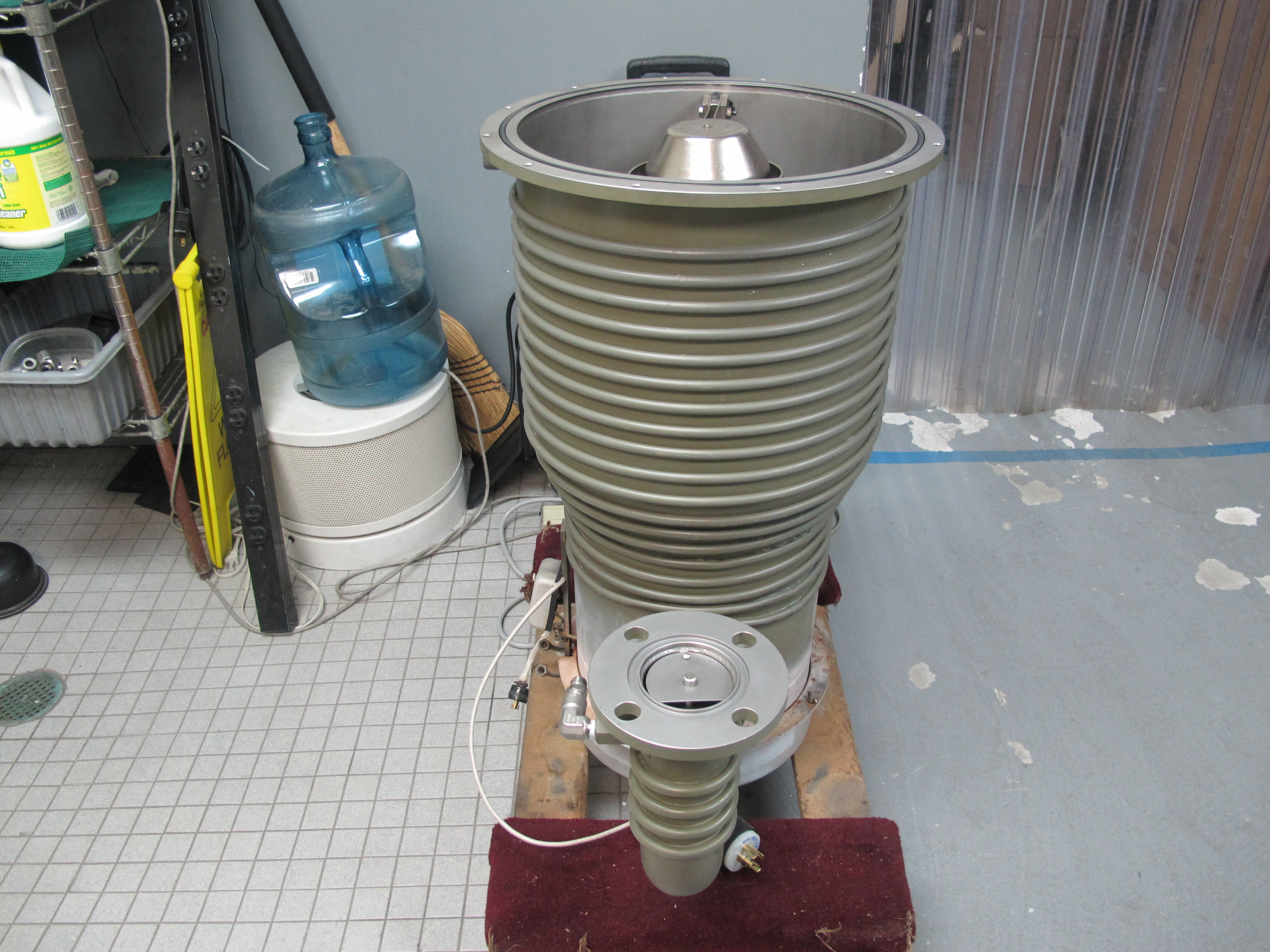 Varian / Agilent VHS 400 Diffusion Pump - Vacuum Pumps - BMI SURPLUS INC