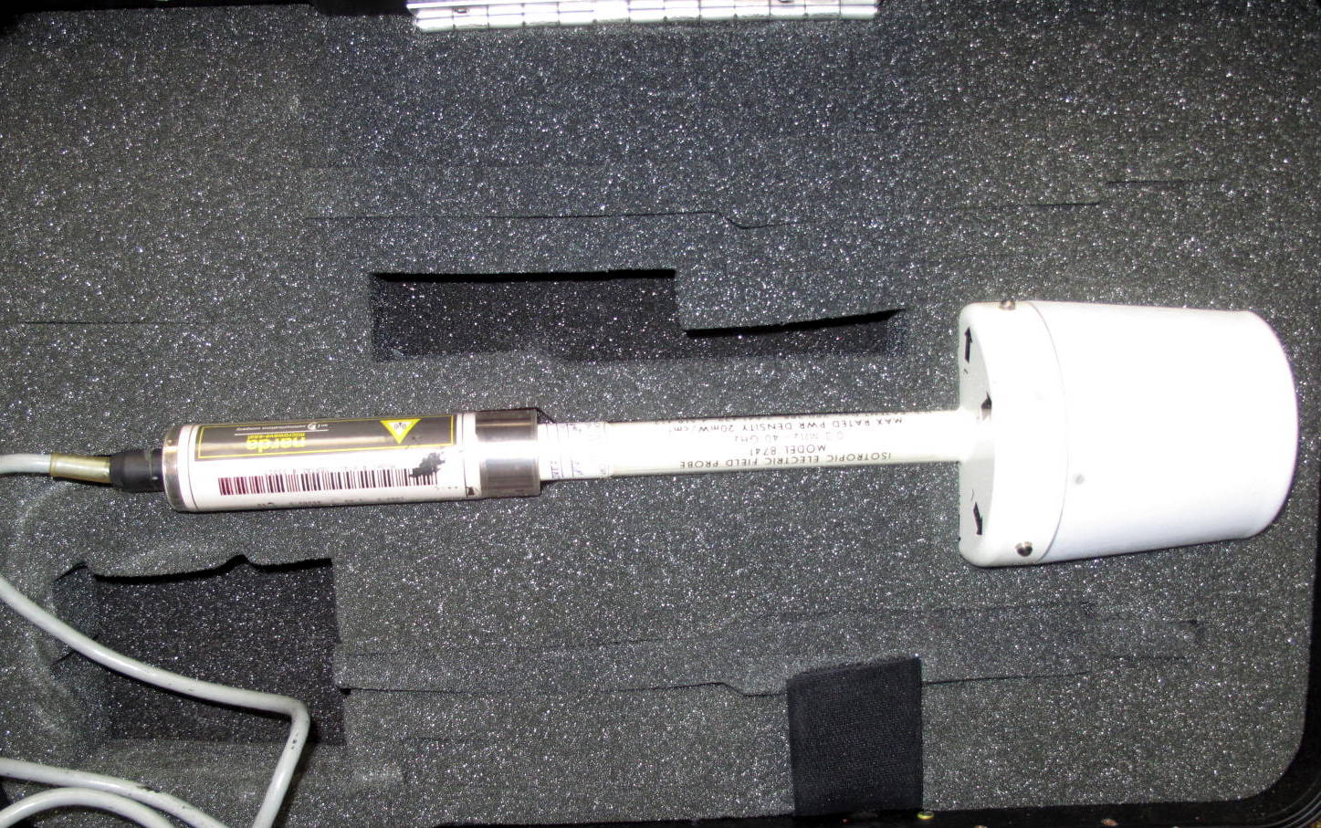 Narda 8700 Survey System Electric and Magnetic Field Measurement ...
