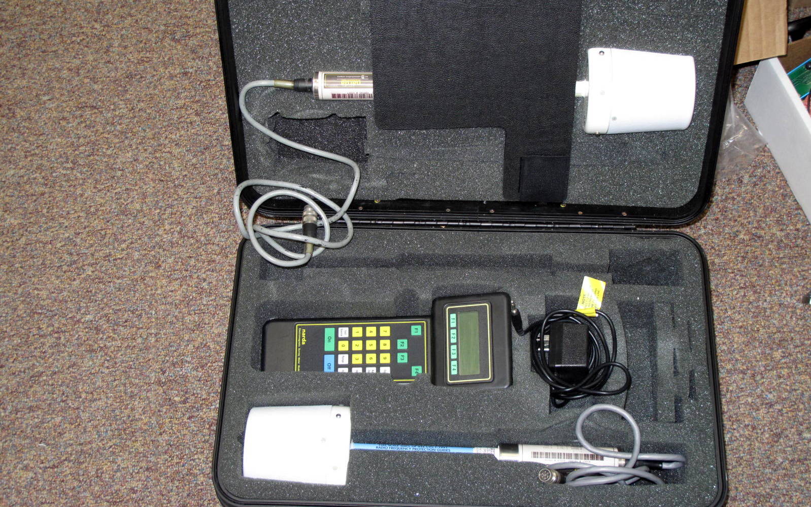 Narda 8700 Survey System Electric and Magnetic Field Measurement ...