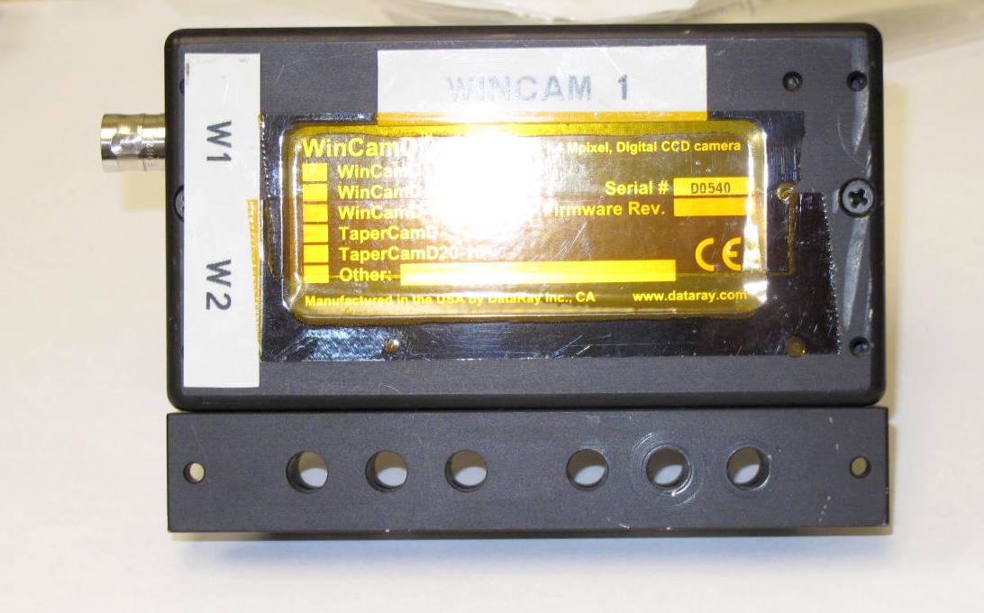 DataRay WinCamD Series Digital Camera - Surveillance and Scientific Cameras - BMI SURPLUS INC
